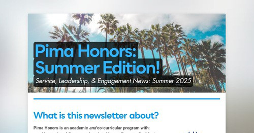 Design newsletters to spread the word online | Smore