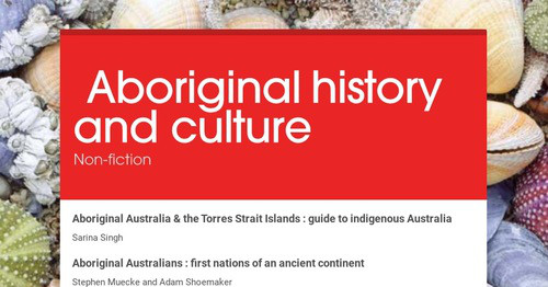 Aboriginal history and culture | Smore Newsletters