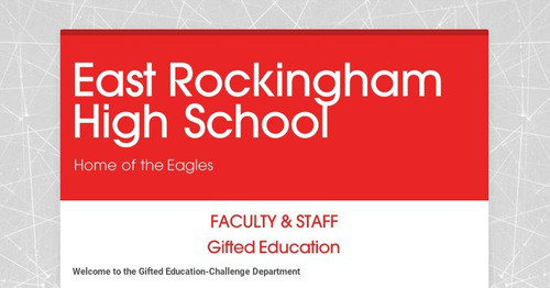 East Rockingham High School