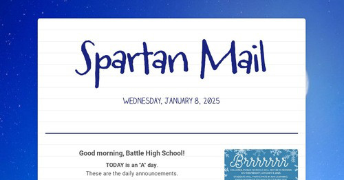 Spartan Mail