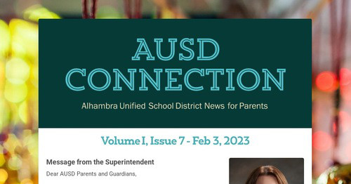 AUSD Connection