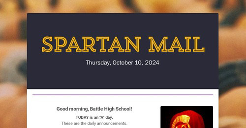 Spartan Mail