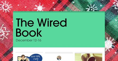 The Wired Book