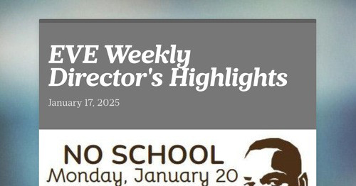 EVE Weekly Director's Highlights