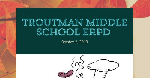 Troutman Middle School ERPD | Smore Newsletters