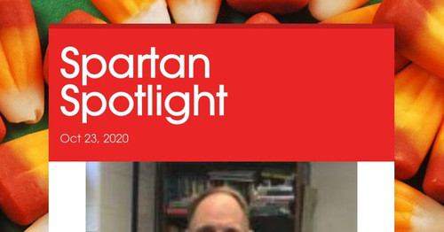 Spartan Spotlight | Smore Newsletters