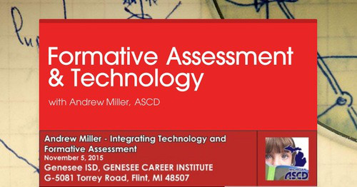 Formative Assessment & Technology
