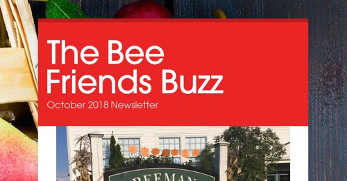 The Bee Friends Buzz | Smore Newsletters for Education