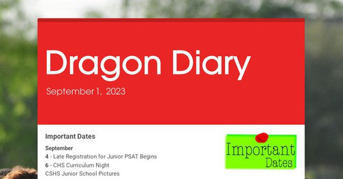 Dragon Diary