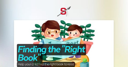 Finding the "Right Book" | Smore Newsletters