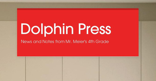 Dolphin Press | Smore Newsletters