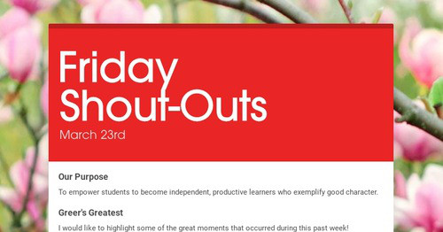 Design newsletters to spread the word online | Smore
