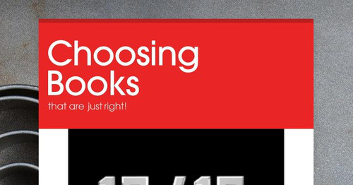 Choosing Books | Smore Newsletters for Education