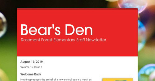 Design newsletters to spread the word online | Smore