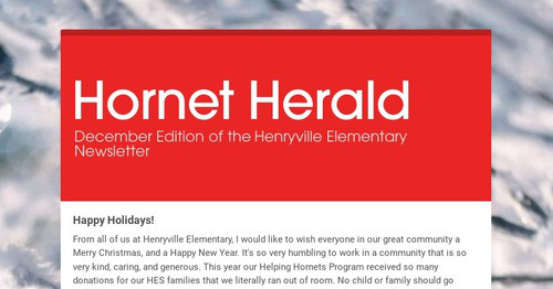 Design newsletters to spread the word online | Smore