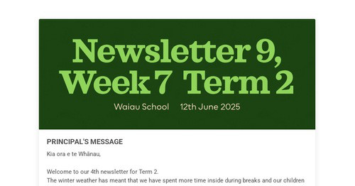 Design newsletters to spread the word online | Smore