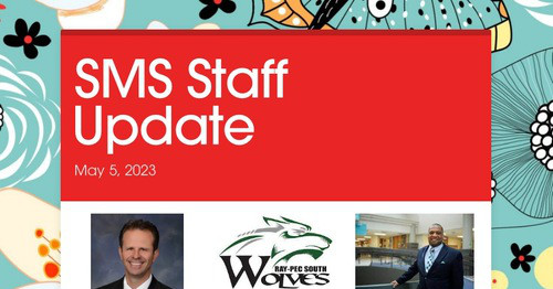 SMS Staff Update | Smore Newsletters