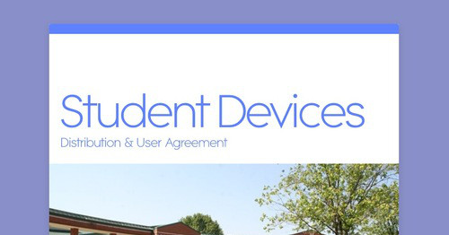 Student Devices