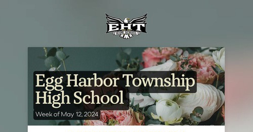 Egg Harbor Township High School | Smore Newsletters