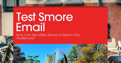 Test Smore Email | Smore Newsletters