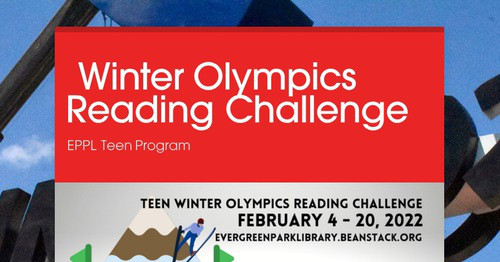 Winter Olympics Reading Challenge | Smore Newsletters for Education