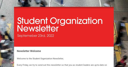 Design newsletters to spread the word online | Smore