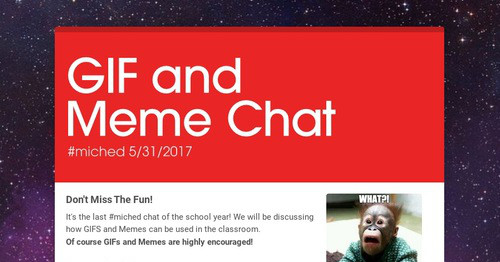 GIF and Meme Chat