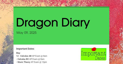 Dragon Diary