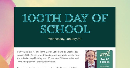 Design newsletters to spread the word online | Smore