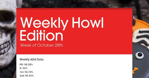 Weekly Howl Edition | Smore Newsletters