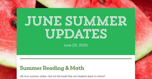 Design newsletters to spread the word online | Smore