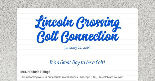 Lincoln Crossing Colt Connection
