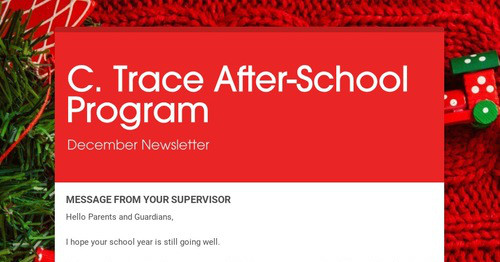 Design newsletters to spread the word online | Smore