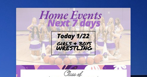 PHS Weekly Blast | Smore Newsletters for Business