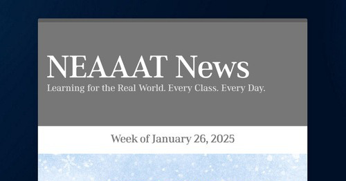 NEAAAT News | Smore Newsletters for Education