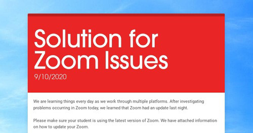 Design newsletters to spread the word online | Smore