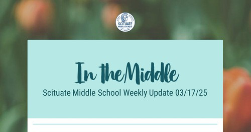 In the Middle | Smore Newsletters