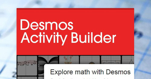 Desmos Activity Builder | Smore Newsletters