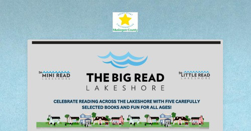 Big Read Lakeshore 2024 | Smore Newsletters