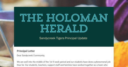 Design newsletters to spread the word online | Smore