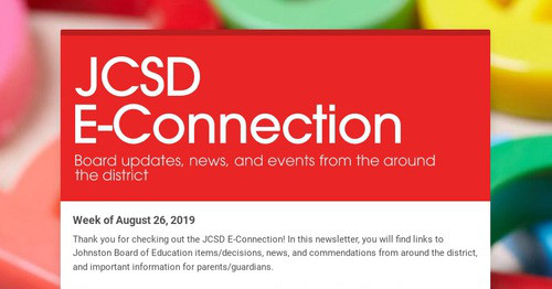 JCSD E-Connection
