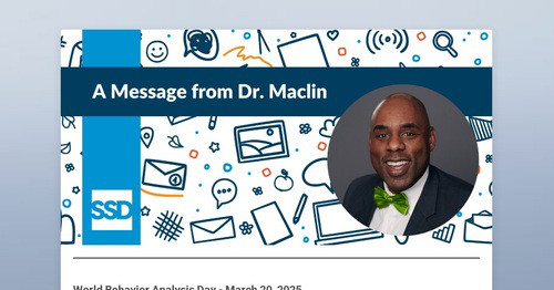 World Behavior Analysis Day | Smore Newsletters