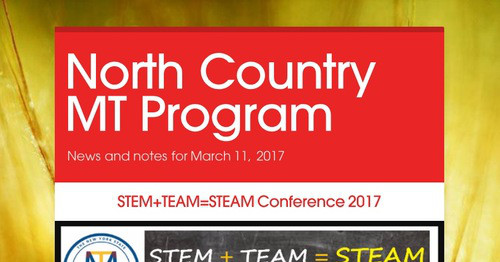 North Country MT Program | Smore Newsletters