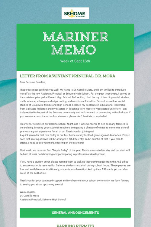 Design newsletters to spread the word online | Smore
