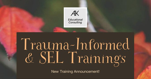 Trauma-Informed & SEL Trainings | Smore Newsletters for Business