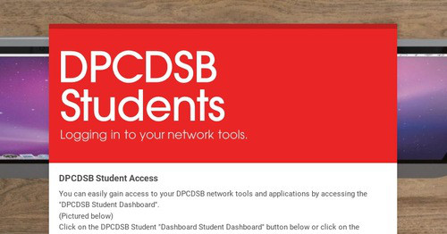 DPCDSB Students | Smore Newsletters