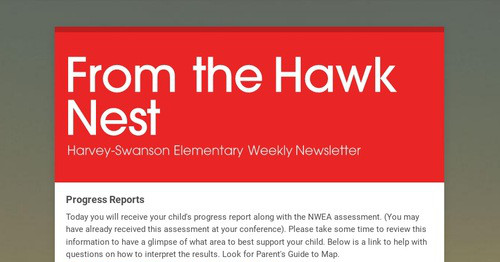 From the Hawk Nest | Smore Newsletters