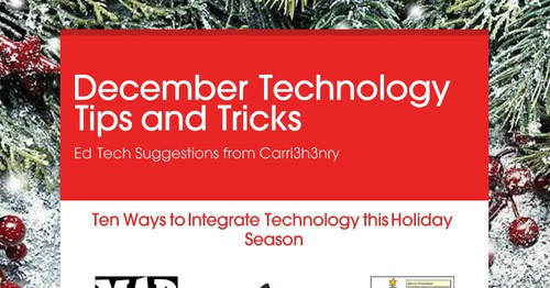 December Technology Tips and Tricks | Smore Newsletters