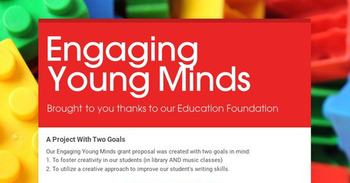 Engaging Young Minds | Smore Newsletters
