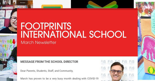FOOTPRINTS INTERNATIONAL SCHOOL | Smore Newsletters
